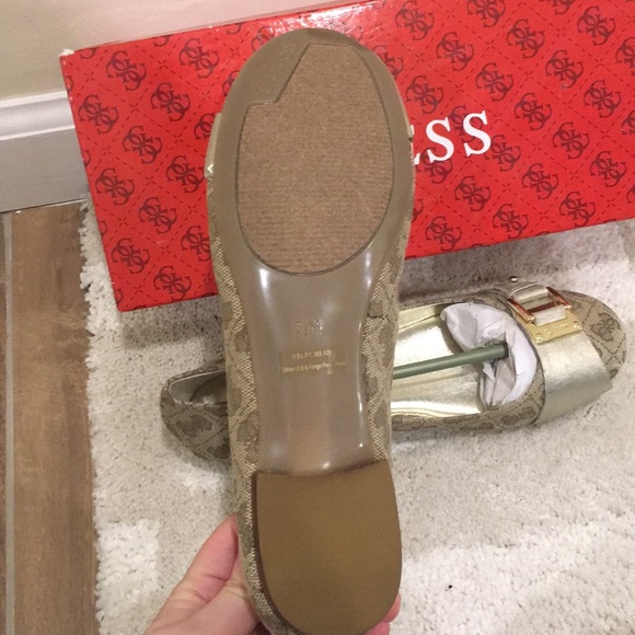 Guess | Shoes | Newlogo Flats By Guess | Poshmark